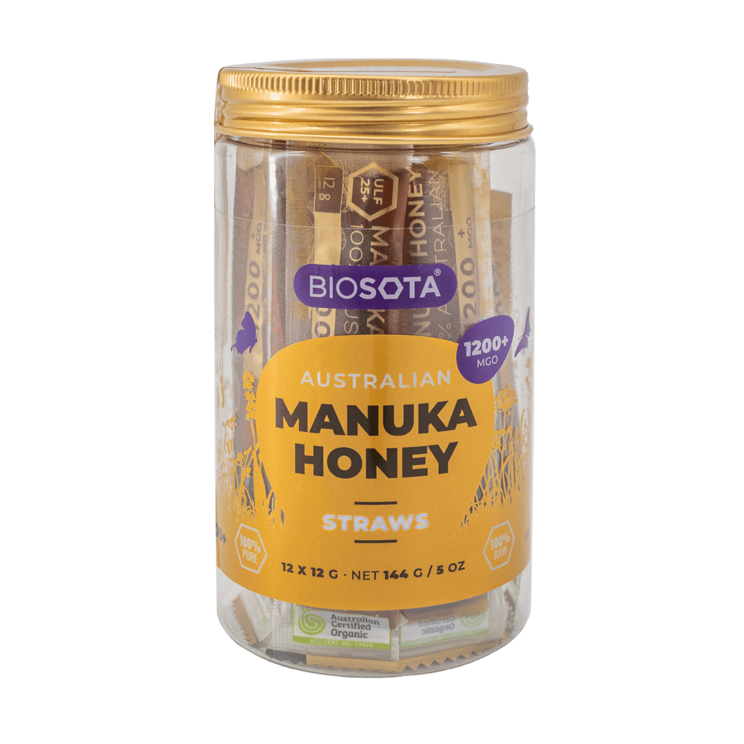 Australian Manuka Honey Sticks Tube MGO 1200+