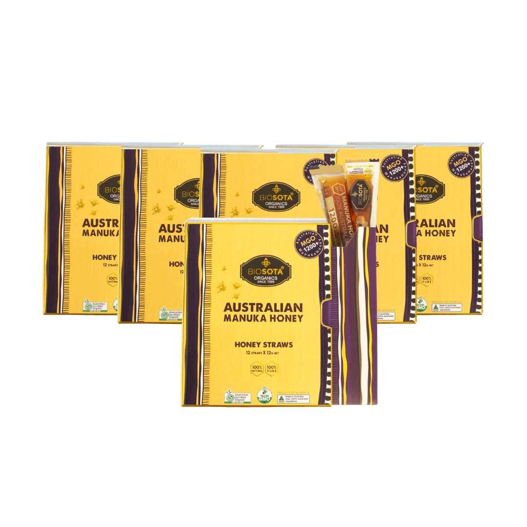 Manuka Honey Sticks MGO 1200+ | Gift Box | Value Pack