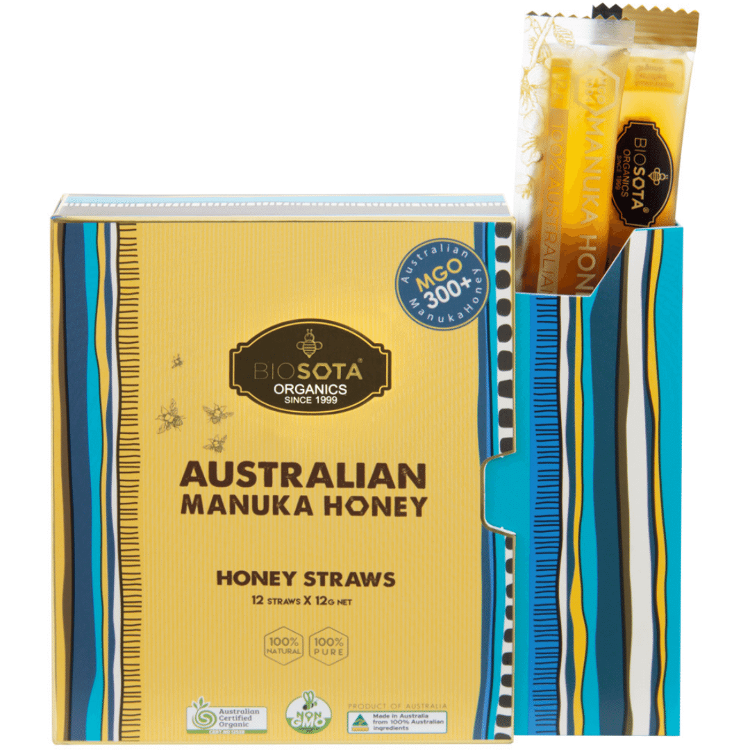 Single Serve Manuka Honey Sticks MGO 300+ Gift box