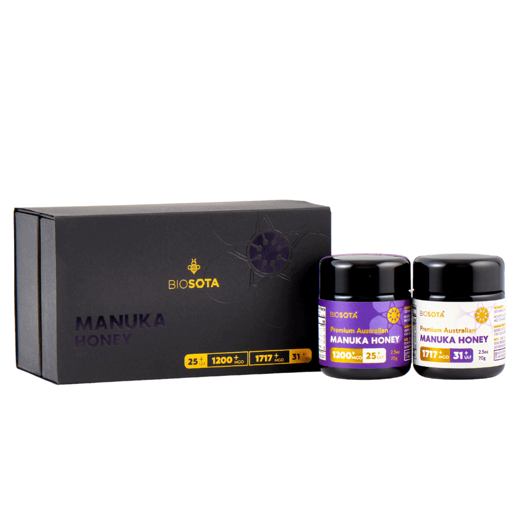 Gift Box Twin Pack - Manuka Honey MGO 1200+ & 1717+ (70g)