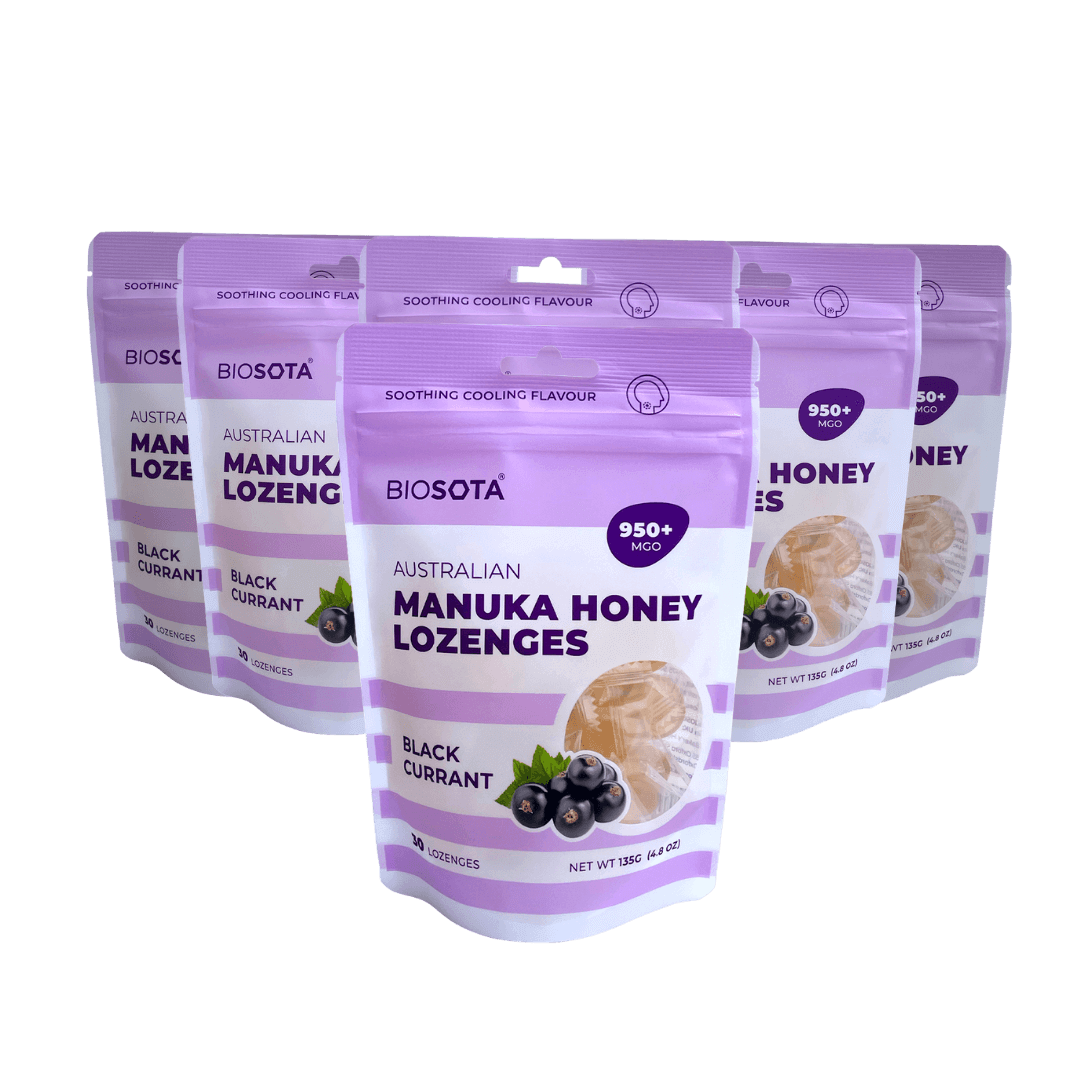 Blackcurrant Manuka Honey MGO 950+ Drops Value Pack
